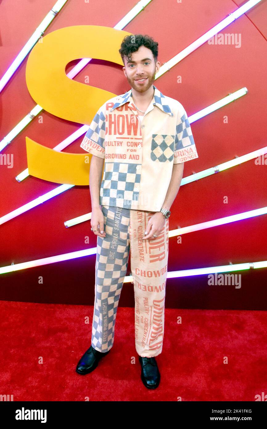 Los Angeles, California, USA 28th September 2022 Influencer Josh ...