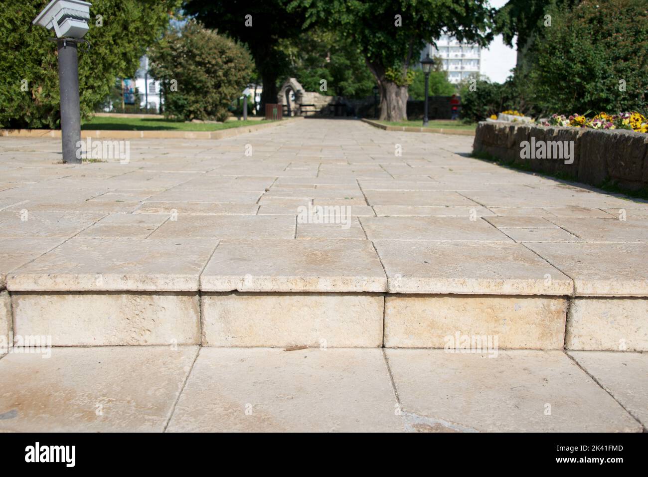Background concrete ground cloudy hi-res stock photography and images ...