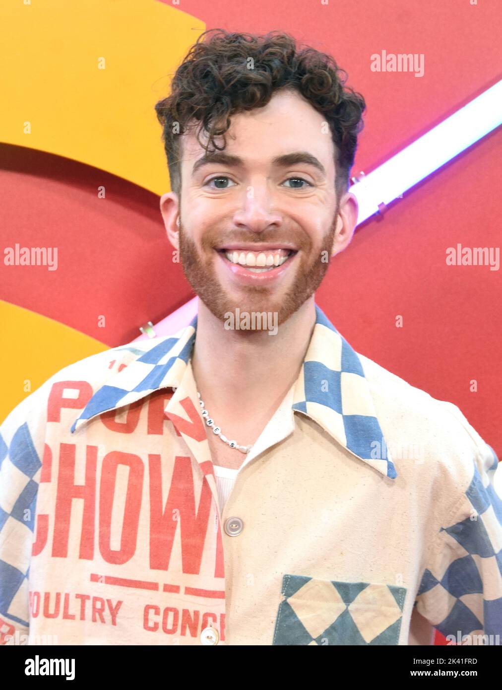 Los Angeles, California, USA 28th September 2022 Influencer Josh ...