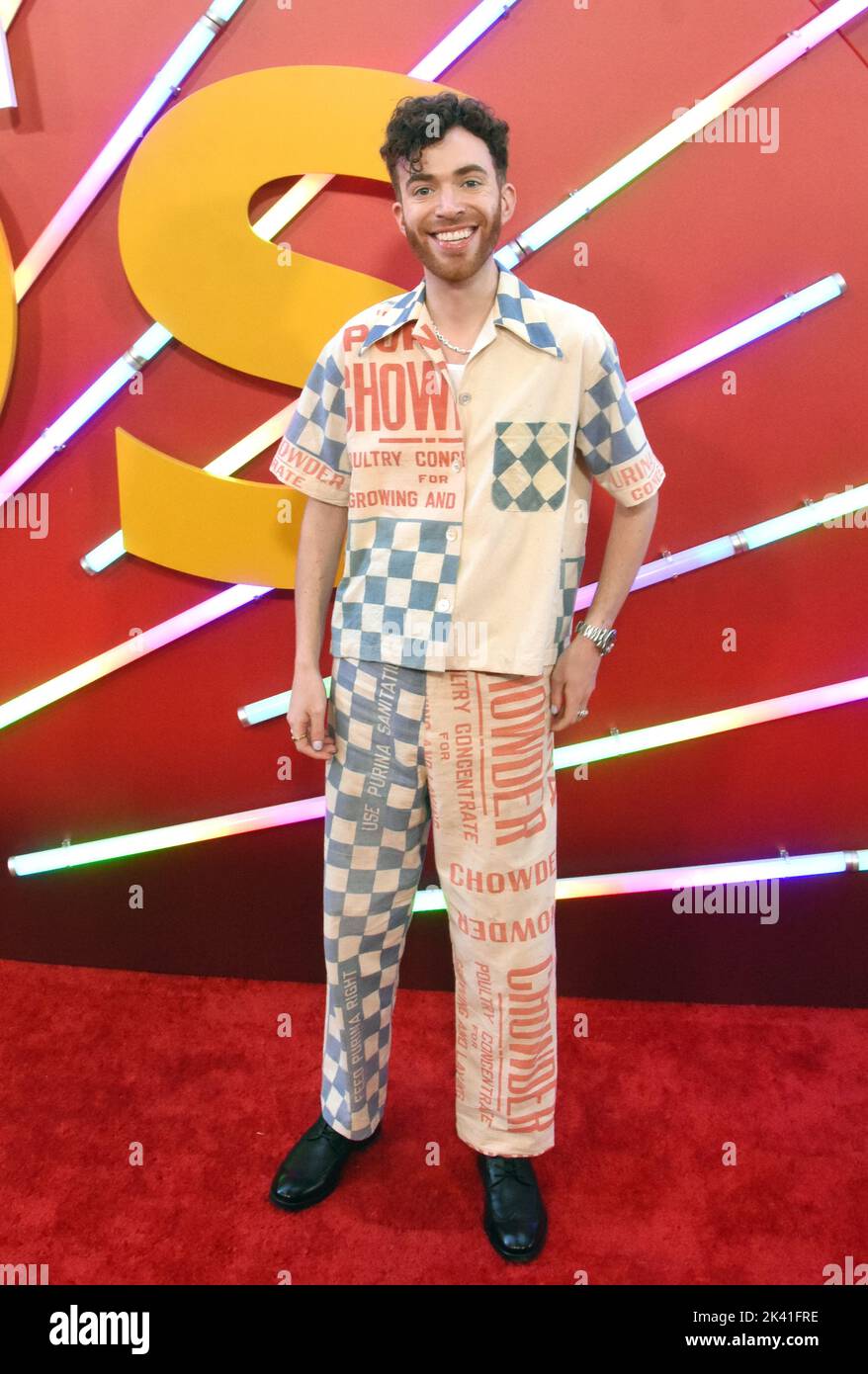 Los Angeles, California, USA 28th September 2022 Influencer Josh ...
