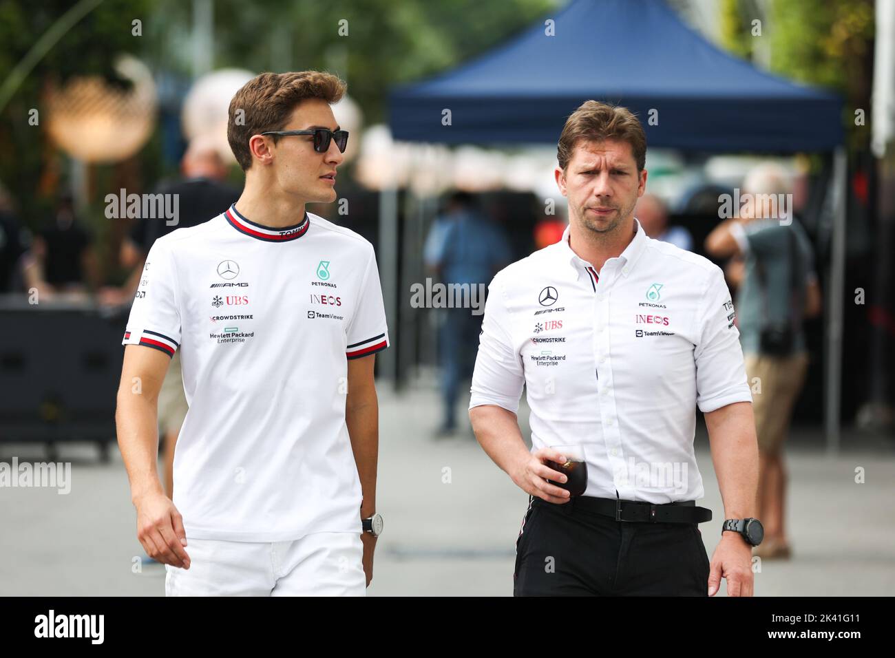 George russell james vowles hi-res stock photography and images - Alamy