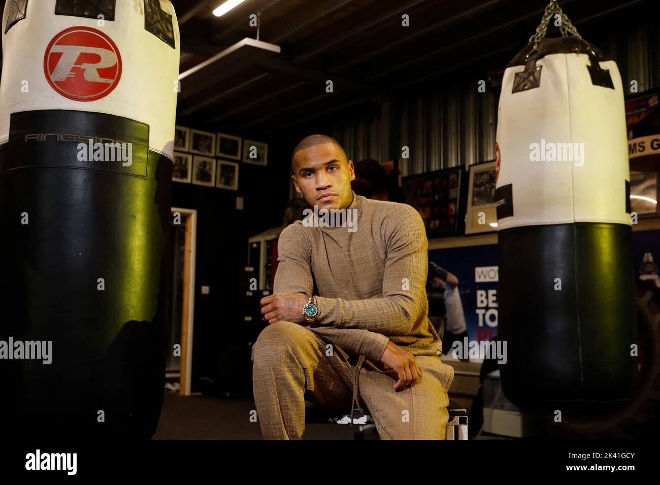 Conor benn poses hi-res stock photography and images - Alamy
