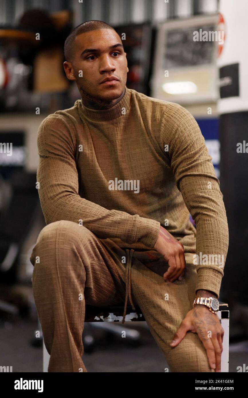 Conor benn poses hi-res stock photography and images - Alamy