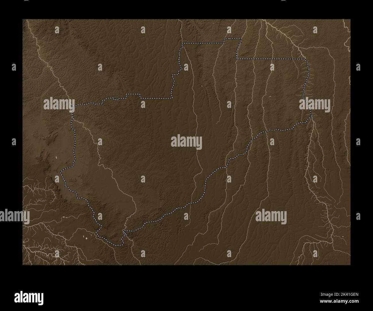 Lunda map Stock Vector Images - Alamy