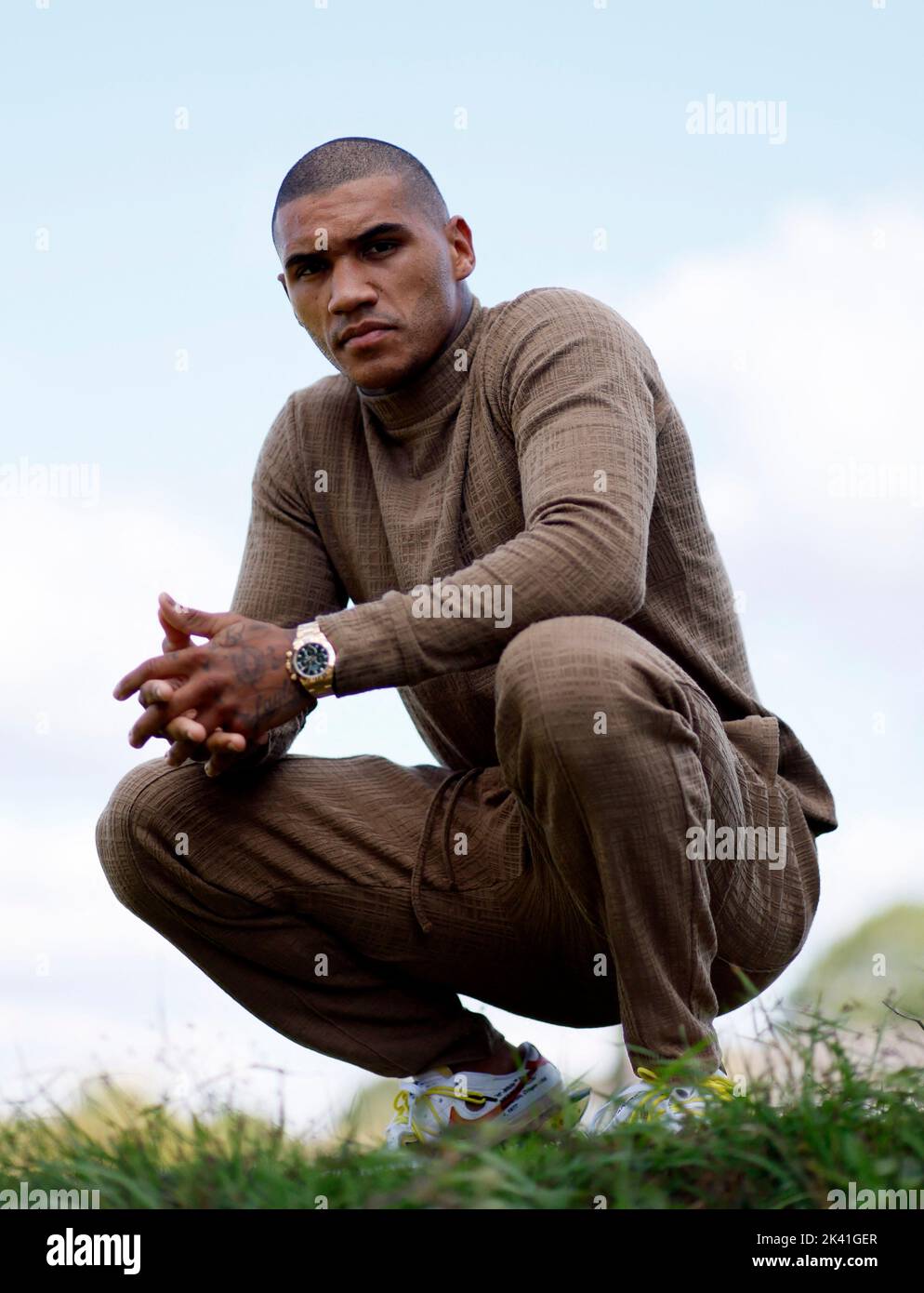 Conor benn poses hi-res stock photography and images - Alamy
