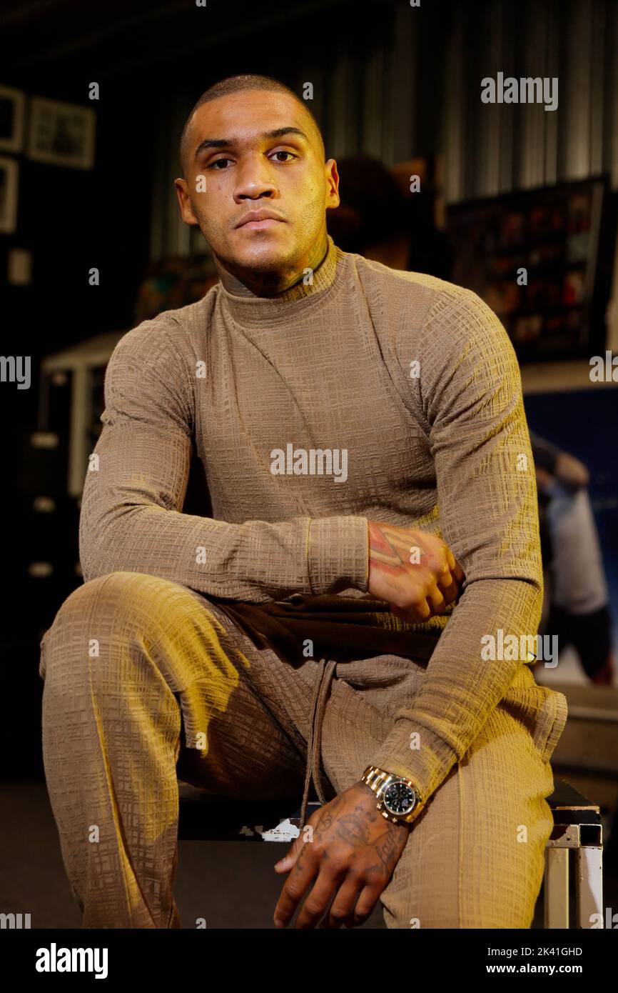 Conor benn poses hi-res stock photography and images - Alamy