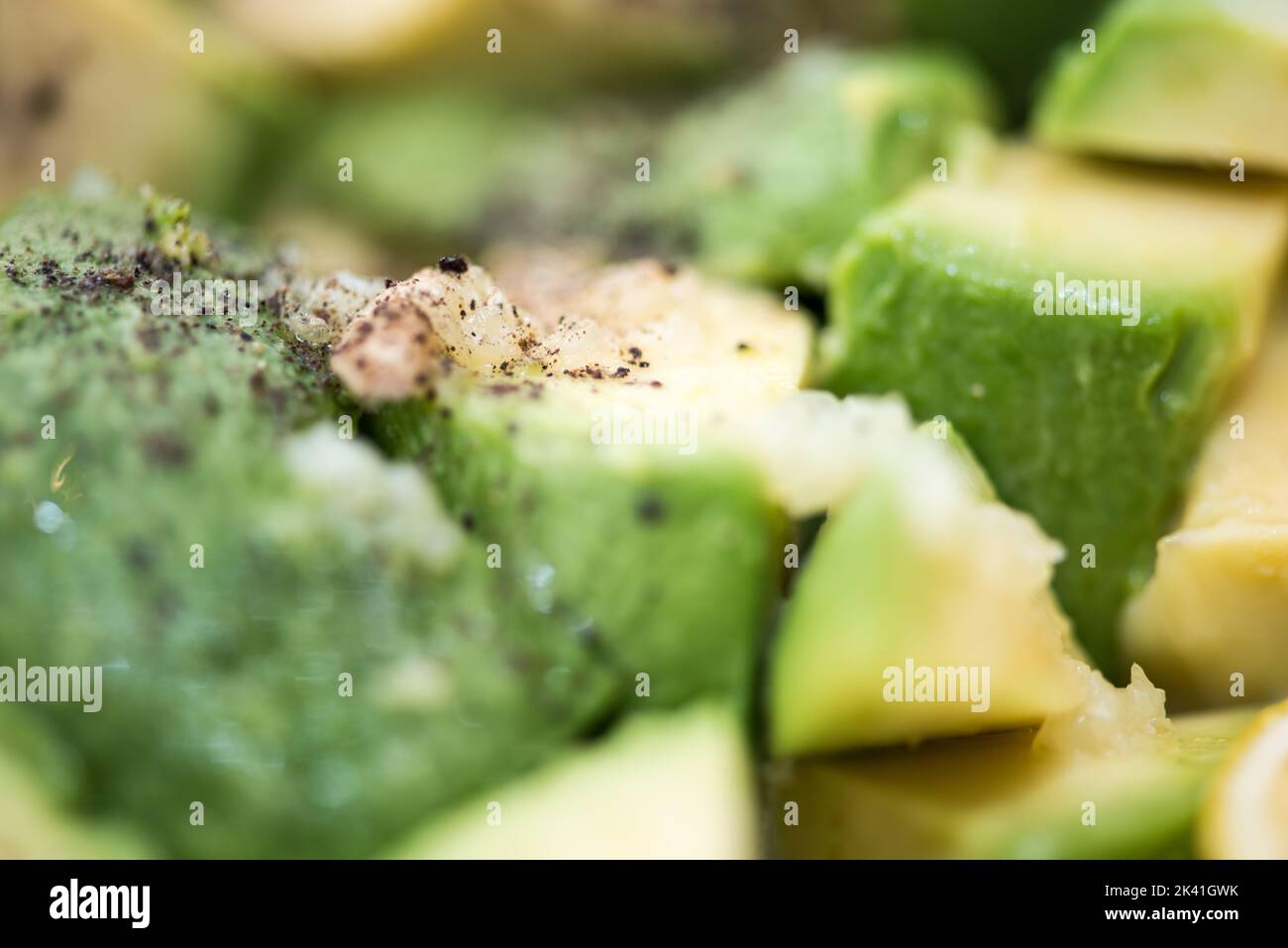 Avocado macrophotography hi-res stock photography and images - Alamy