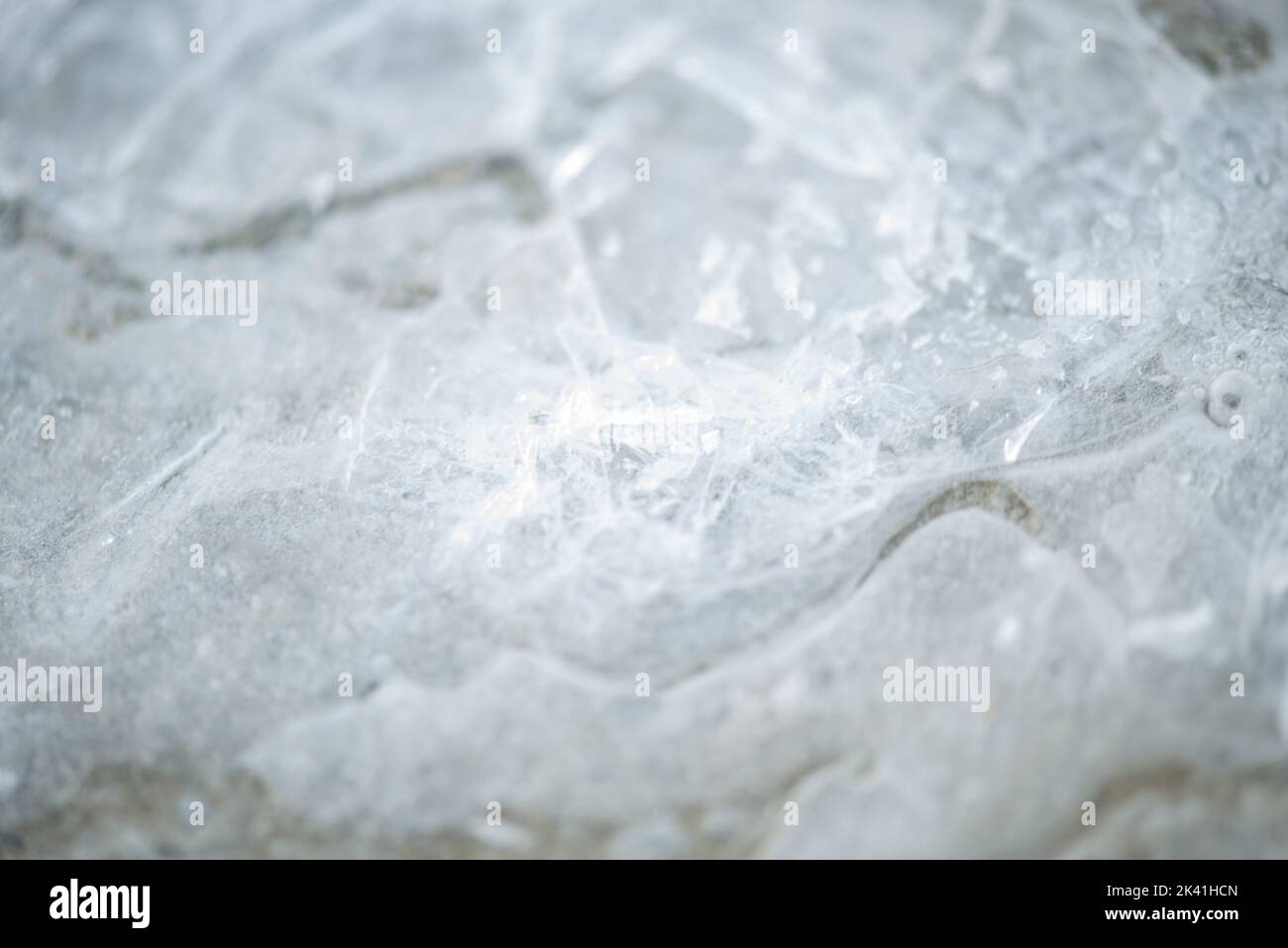 Textured ice blue cold frozen winter background Stock Photo - Alamy