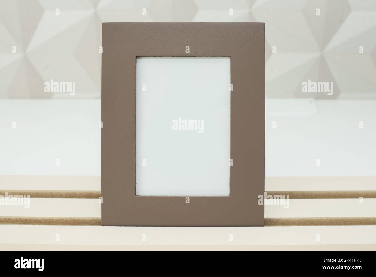 Brown photo frame hi-res stock photography and images - Alamy
