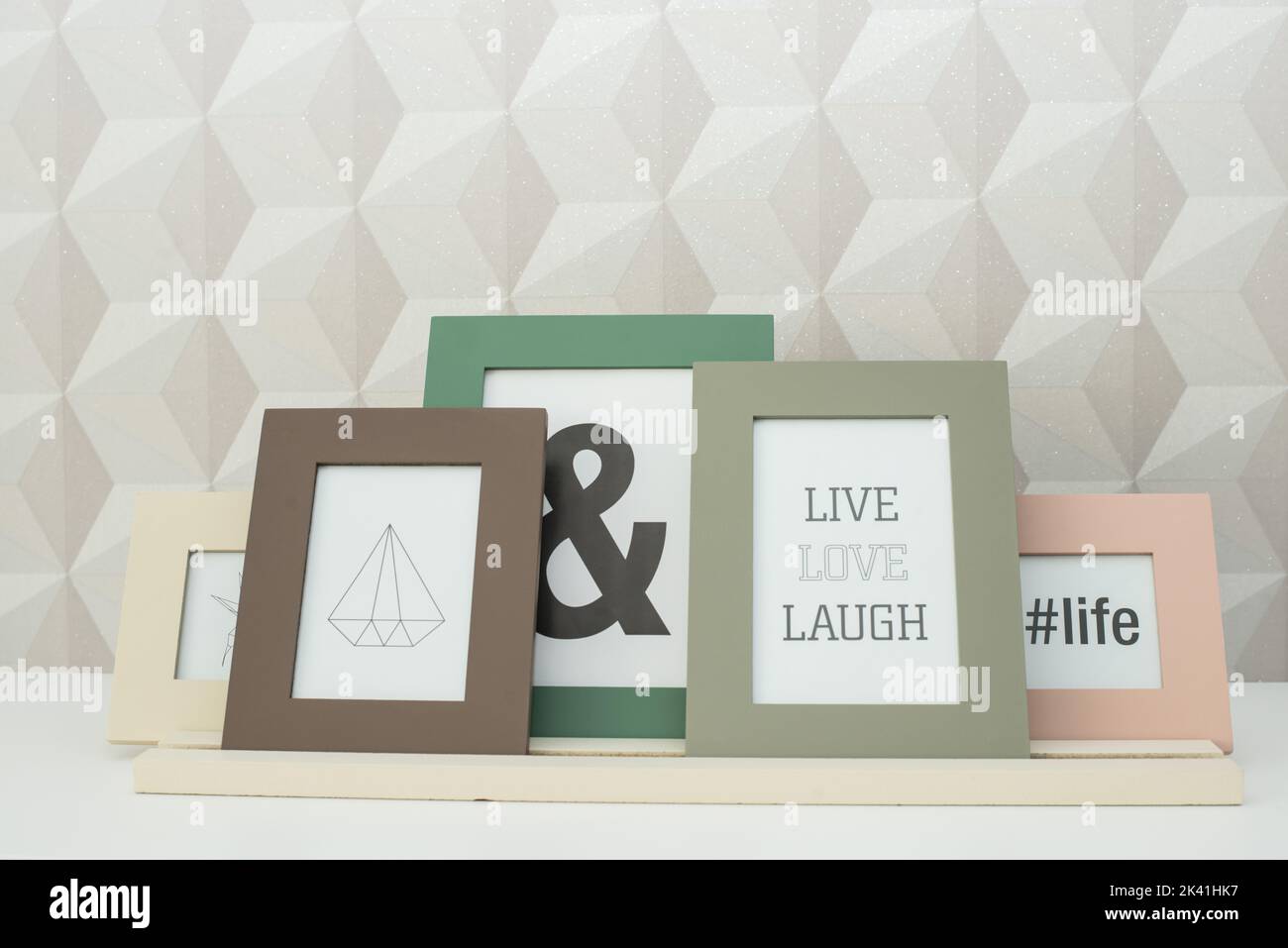 Group of photo frames Stock Photo - Alamy