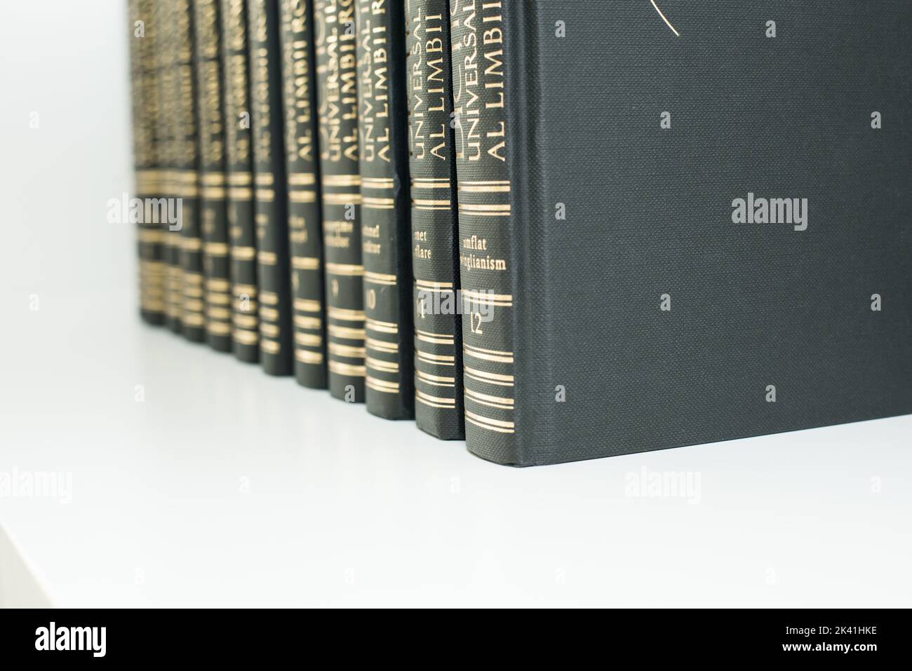 Aging books hi-res stock photography and images - Alamy