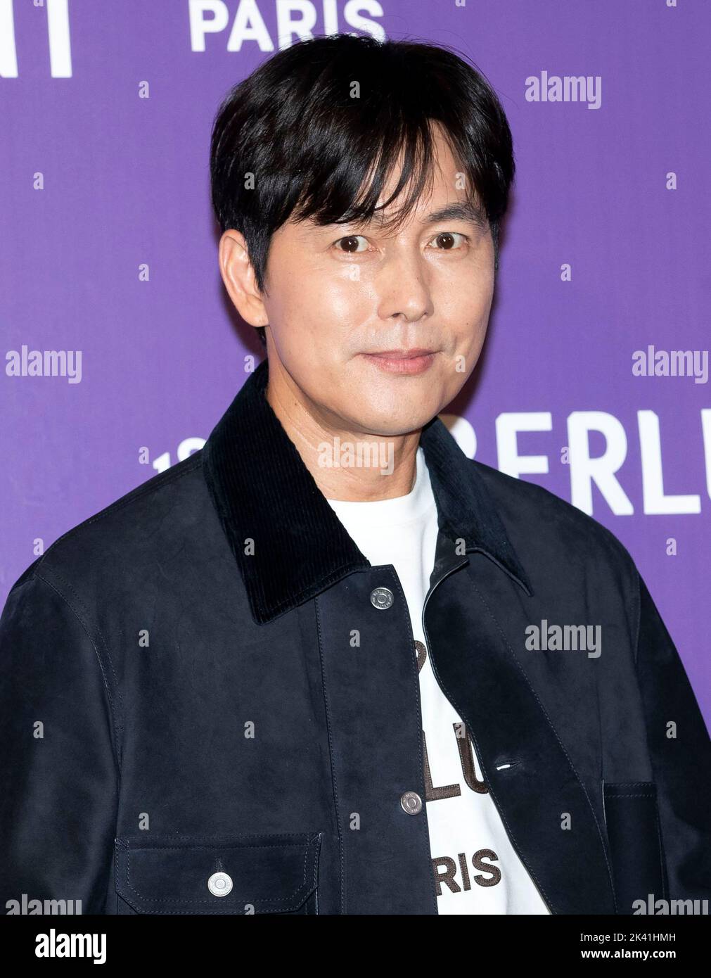 29 September 2022 – Seoul, South Korea : South Korean actor Jung Woo ...