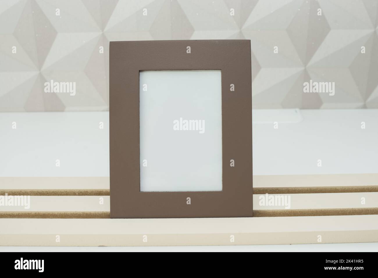 Brown photo frame hi-res stock photography and images - Alamy