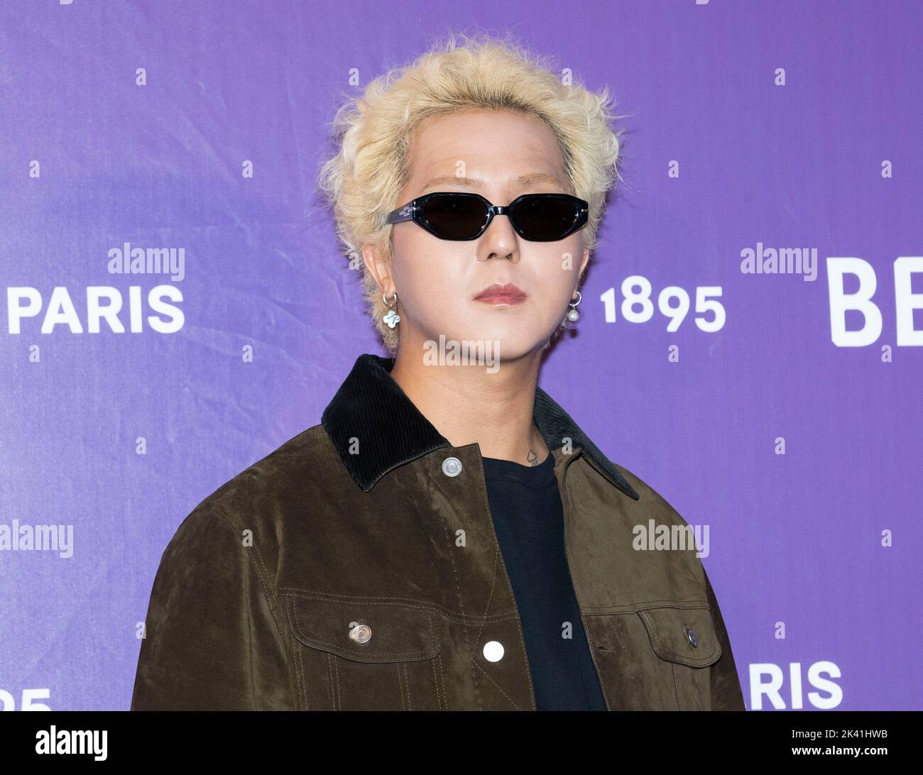 29 September 2022 – Seoul, South Korea : South Korean rapper and vocal ...