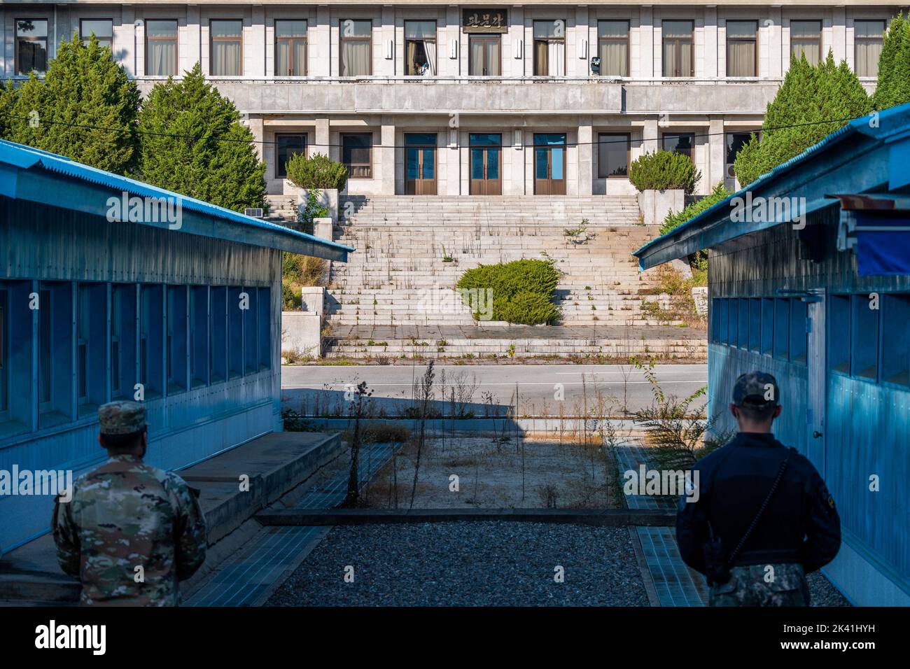Seoul, South Korea. 29th Sep, 2022. U.S. and South Korean soldiers ...
