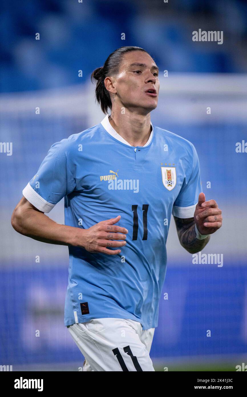 Darwin nunez uruguay national team hi-res stock photography and images ...