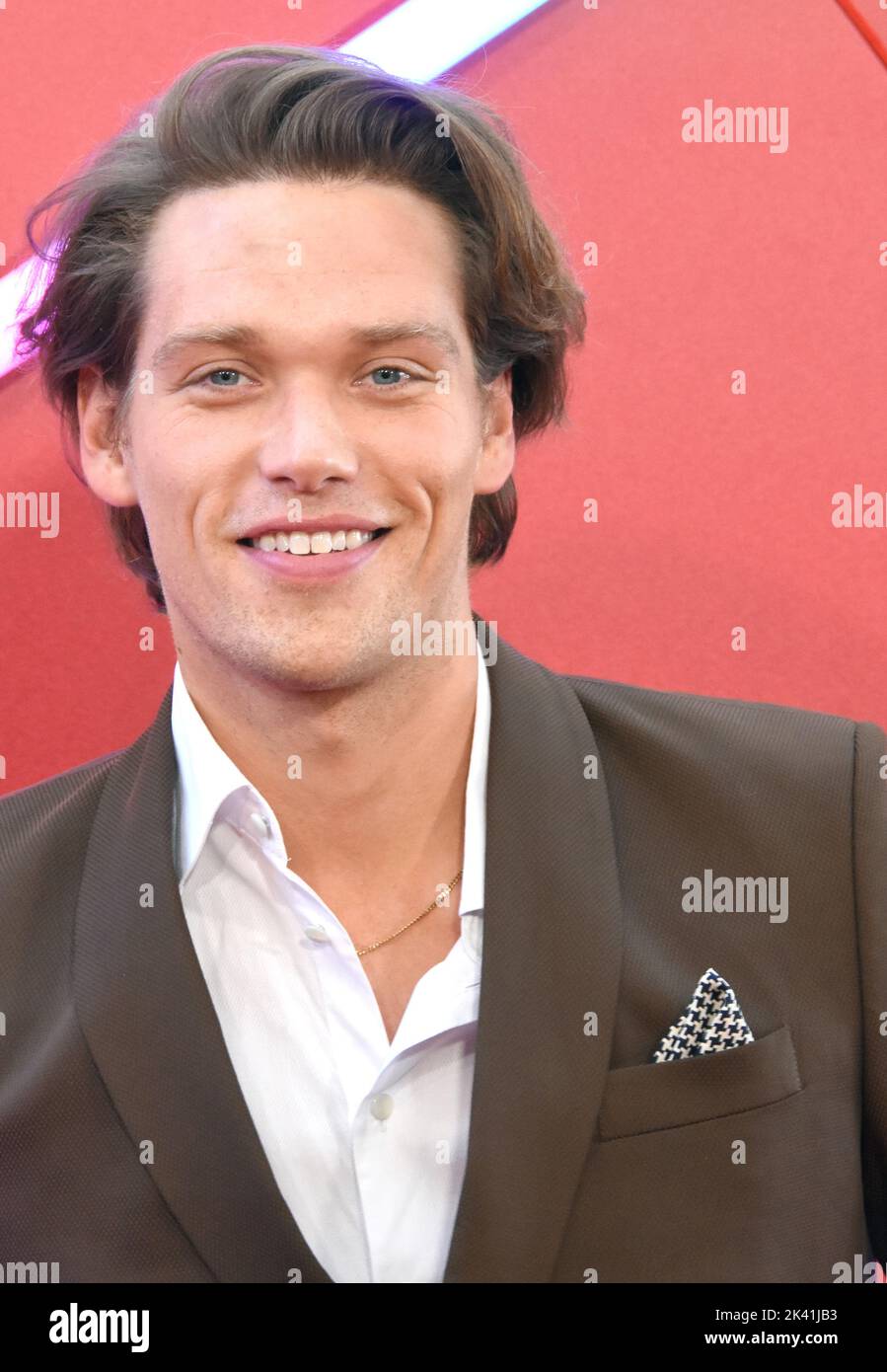 Los Angeles, California, USA 28th September 2022 Actor Cameron ...