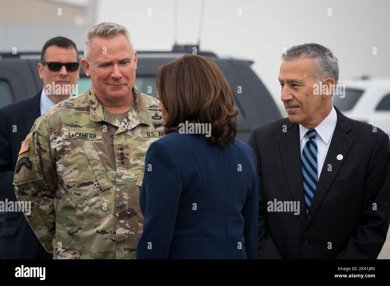 Seoul, South Korea. 29th Sep, 2022. Vice President Kamala Harris speaks ...