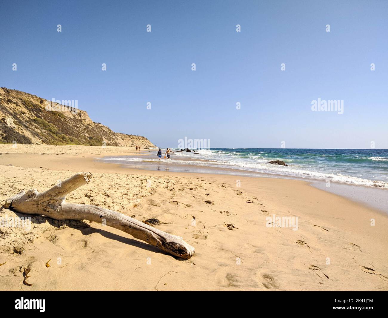 california coasline in crystal cove anaheim orange county Stock Photo ...