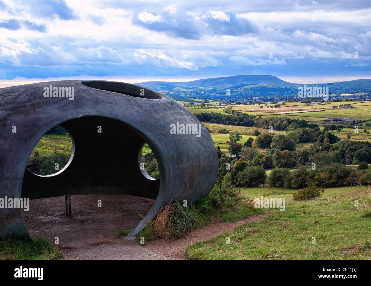 Trawden lancashire hi-res stock photography and images - Alamy