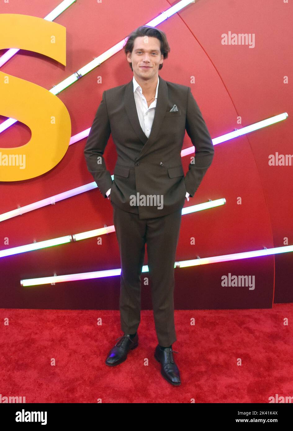 Los Angeles, California, USA 28th September 2022 Actor Cameron ...