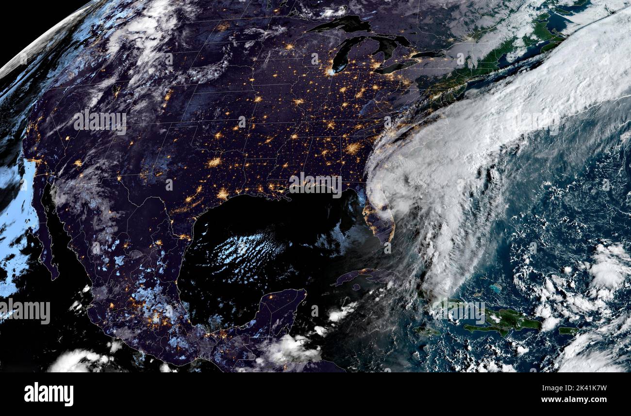 Nasa Eosdis, Earth Orbit. 29th Sep, 2022. NASA EOSDIS, EARTH ORBIT. 29 September, 2022. The ...