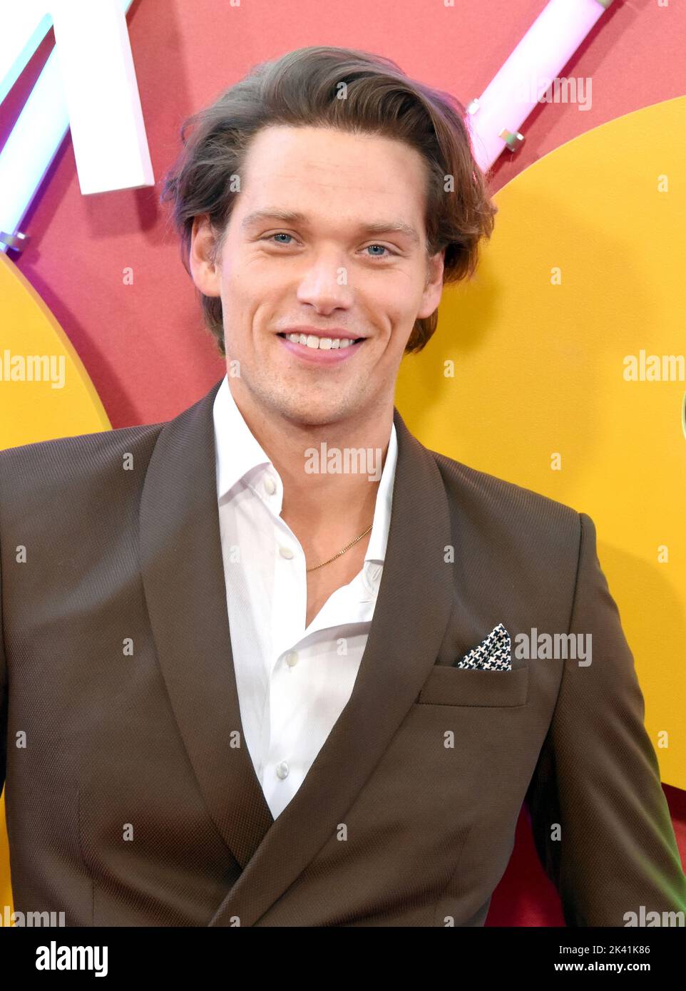 Los Angeles, California, USA 28th September 2022 Actor Cameron ...