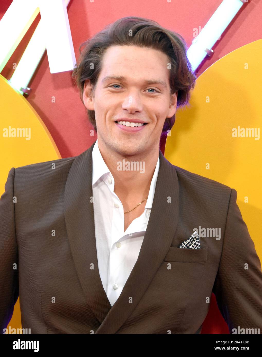 Los Angeles, California, USA 28th September 2022 Actor Cameron ...
