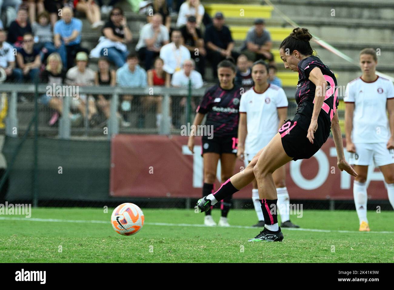 Rome, Italy. 29th Sep, 2022. Paloma Lazaro (AS Roma Women) during the ...