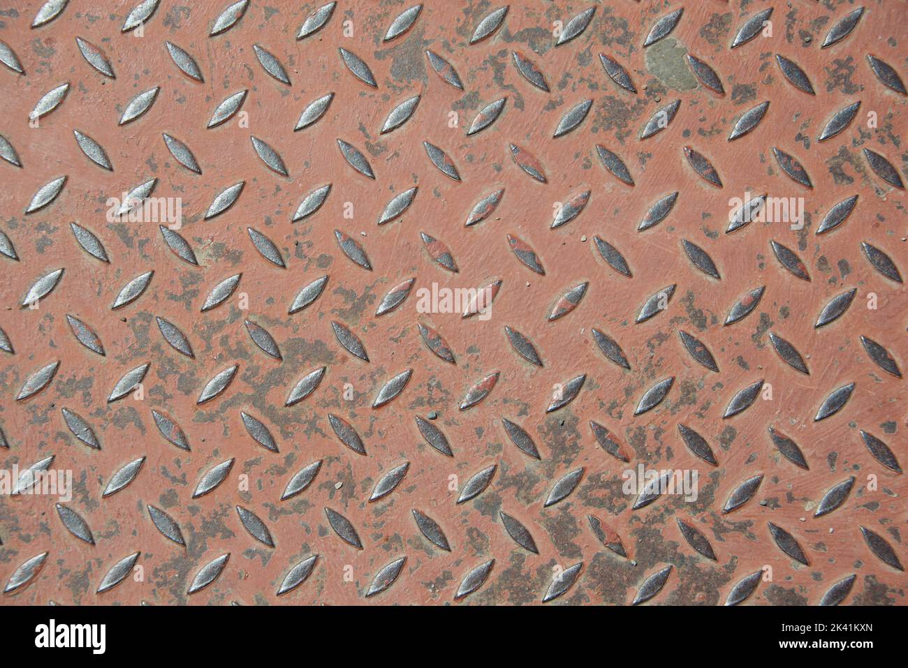 Diamond plate square hi-res stock photography and images - Alamy