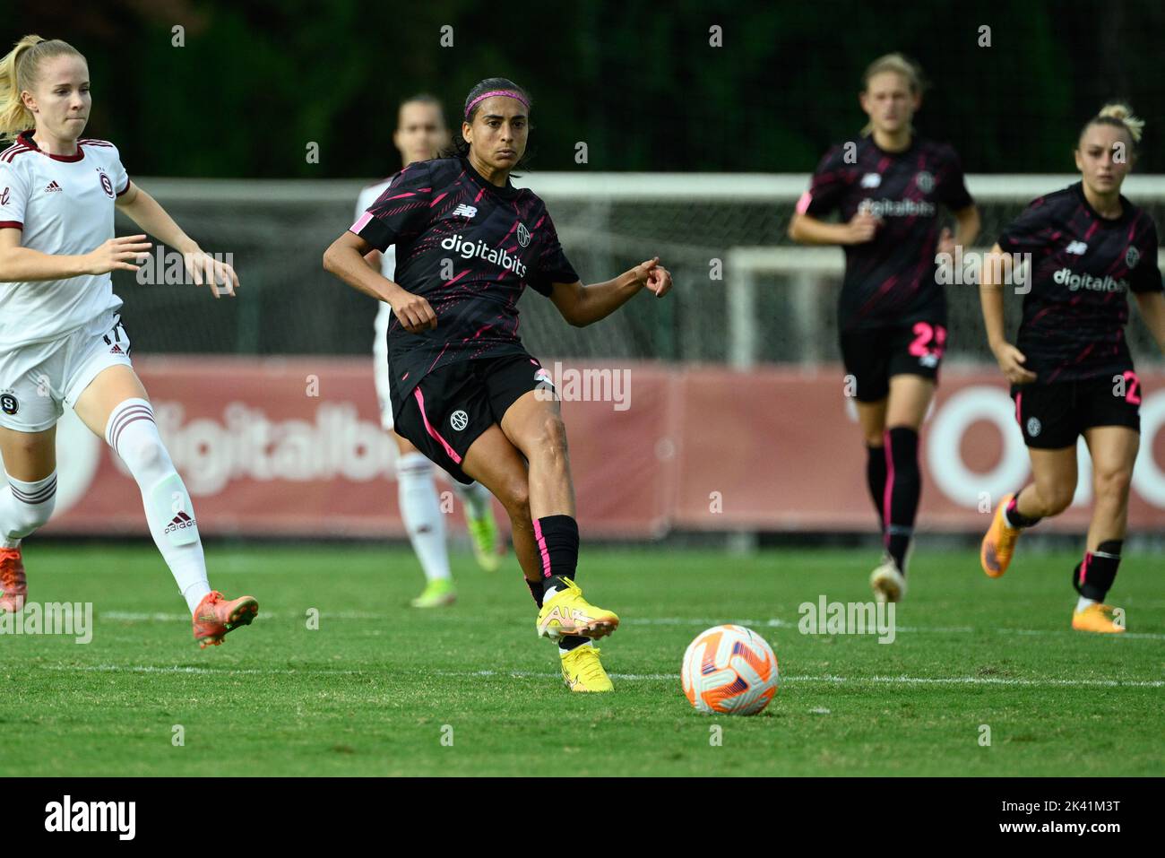 Alves da Silva Andressa (AS Roma Women) during the UEFA Women’s ...