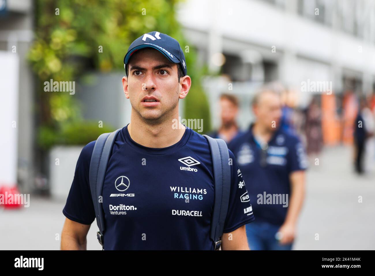 Singapore, 29/09/2022, LATIFI Nicholas (can), Williams Racing FW44 ...