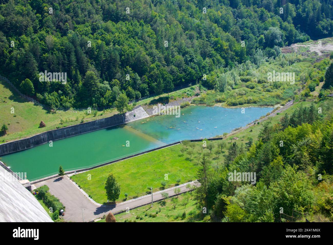 Artificial flood control hi-res stock photography and images - Alamy