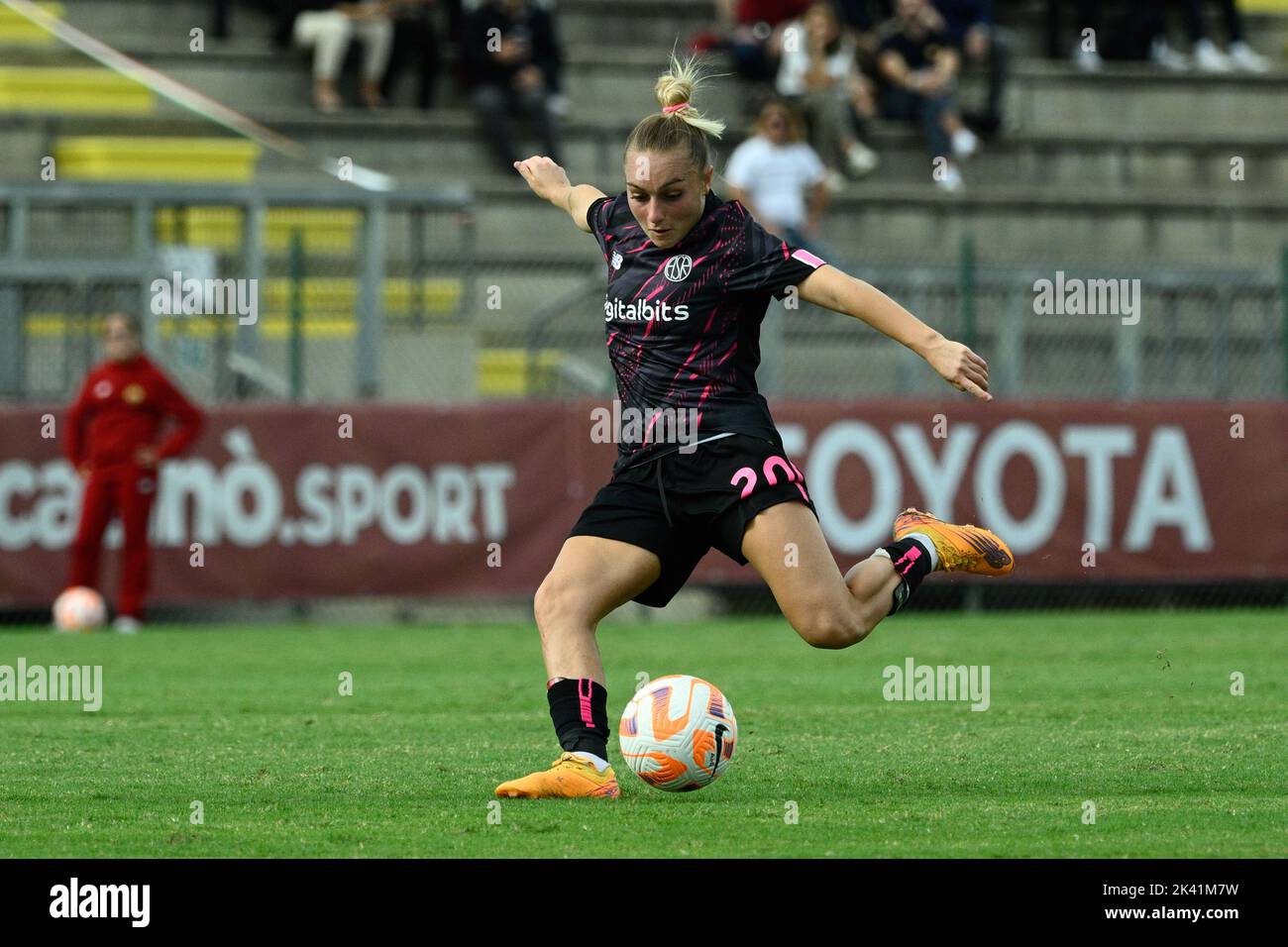 Giada Greggi (AS Roma Women) during the UEFA Women’s Champions League ...