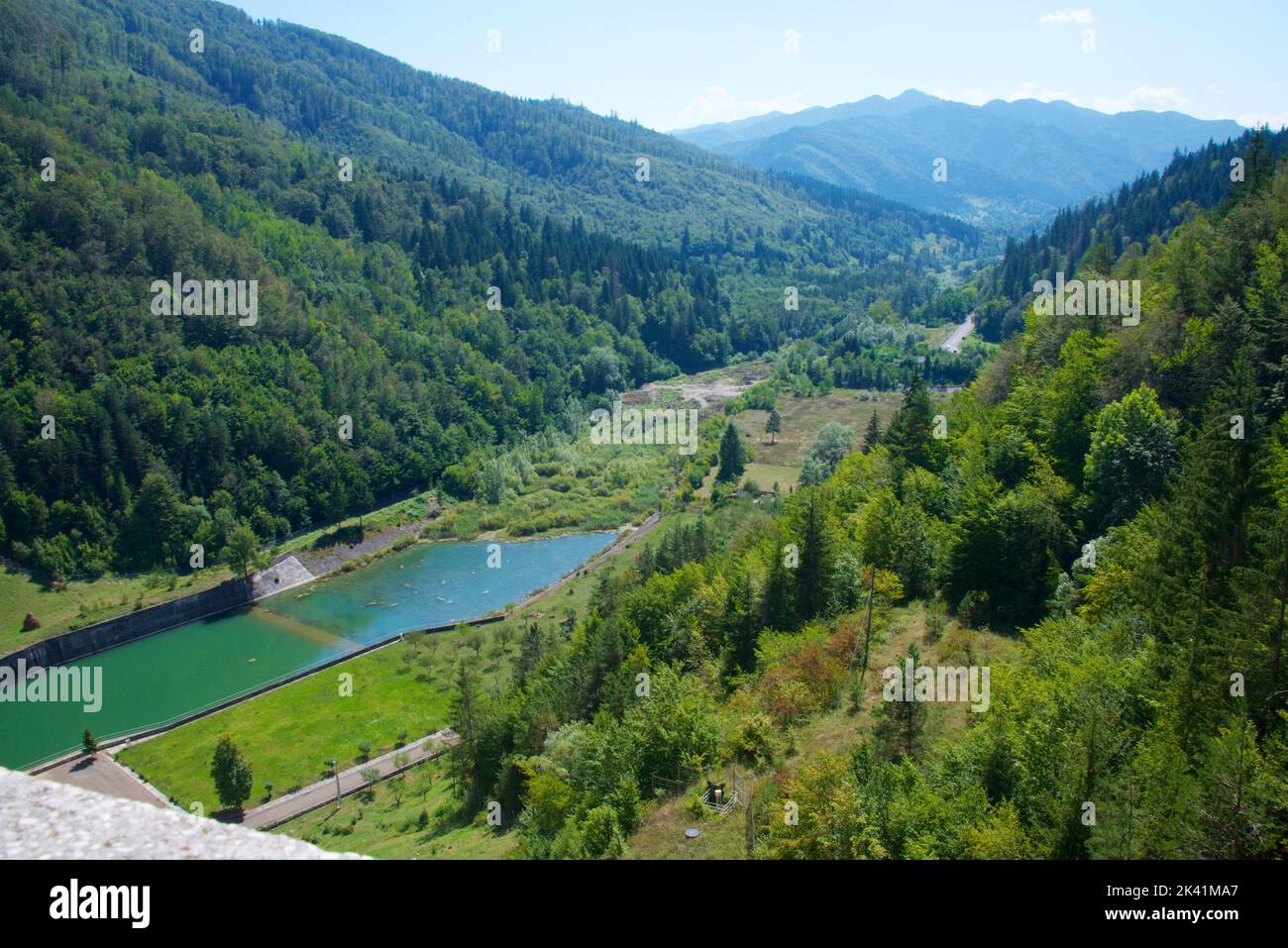 Bicaz dam hi-res stock photography and images - Alamy