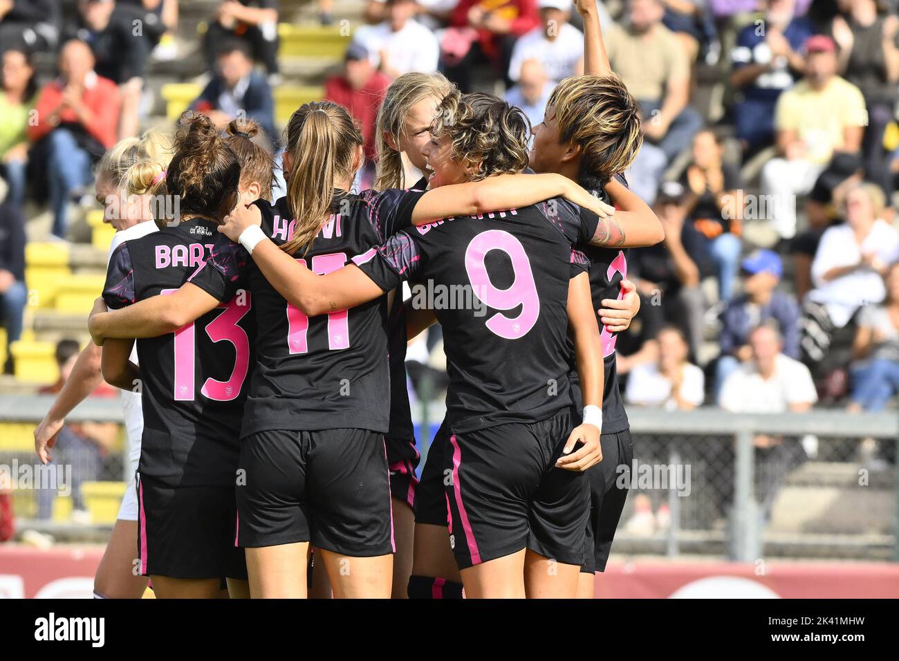 Moeka Minami of AS Roma Women during the UEFA Women's Champions League ...
