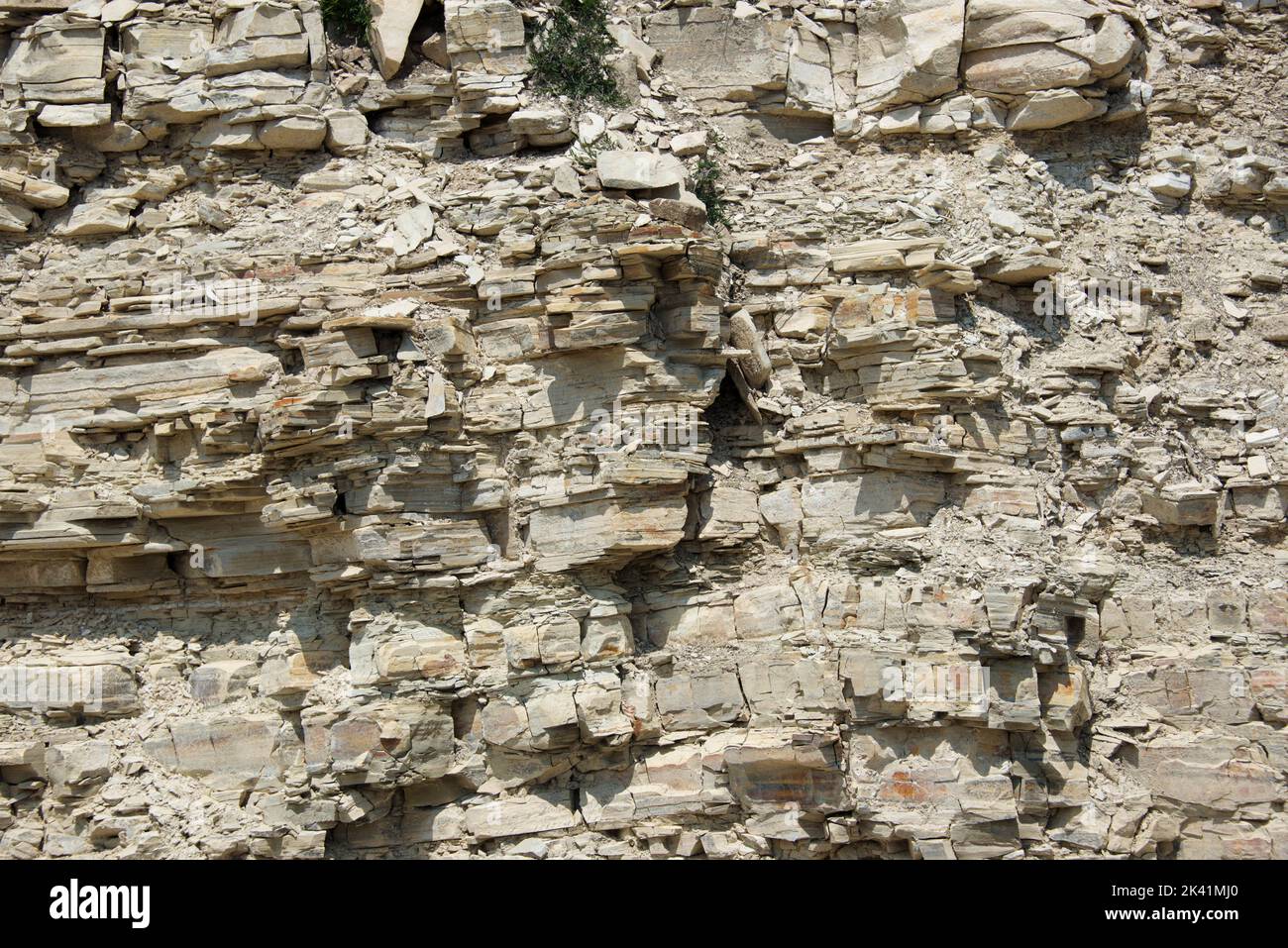 Cliff of rock background Stock Photo - Alamy
