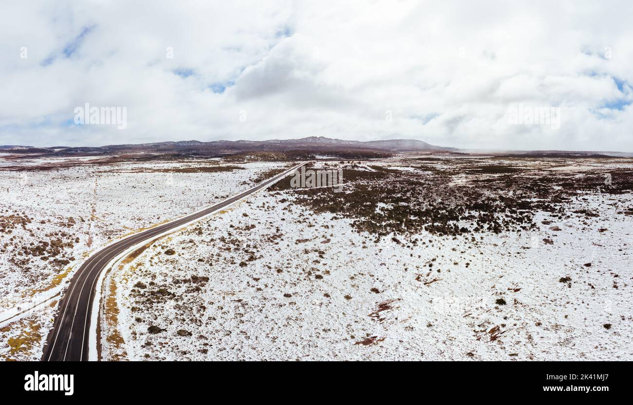 Liawenee in Central Highlands Tasmania Australia Stock Photo - Alamy