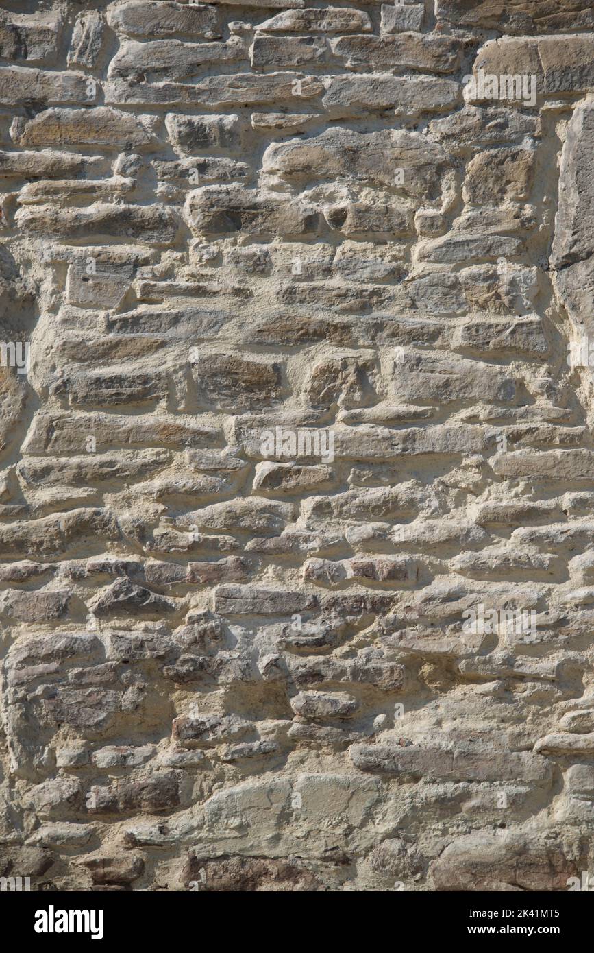 Antique stone wall texture Stock Photo - Alamy