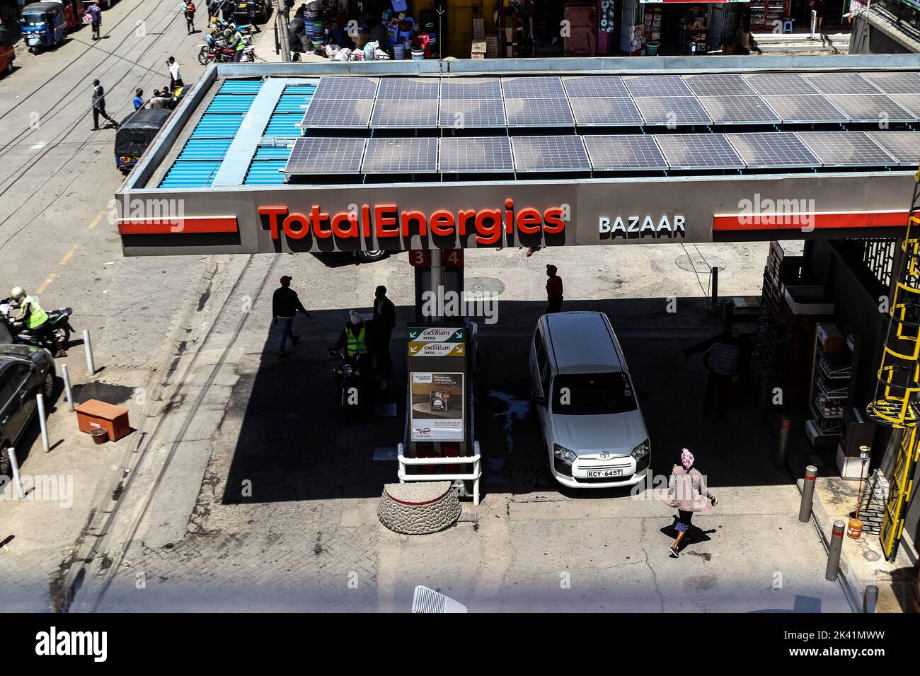 Total energies solar hi-res stock photography and images - Alamy