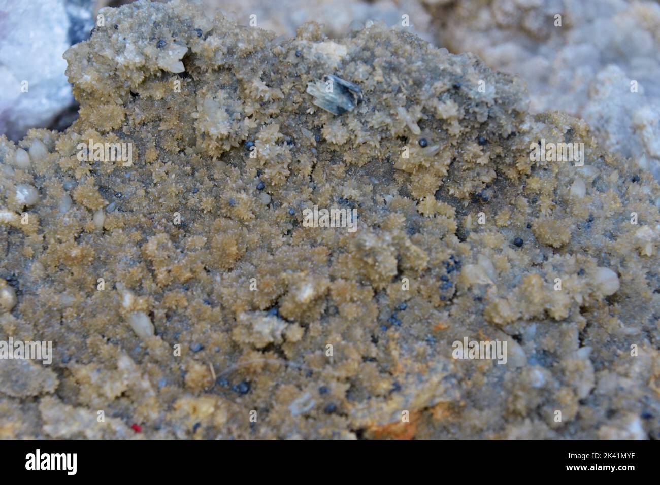 Natural mineral rock Stock Photo - Alamy