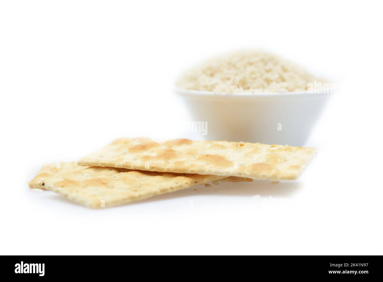 Isolated object cracker appetizer hi-res stock photography and images ...