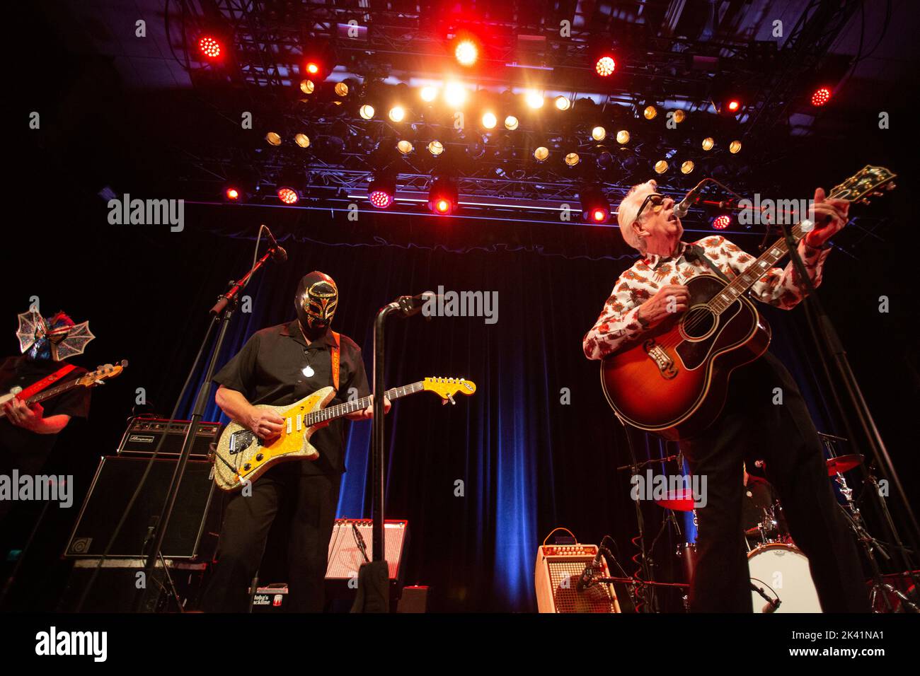 Oslo, Norway. 22nd, September 2022. The English singer, songwriter and ...