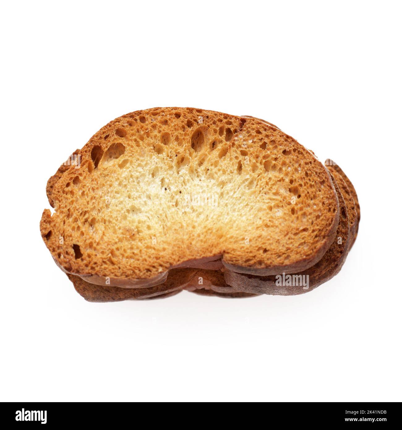 Toast top view Stock Photo - Alamy