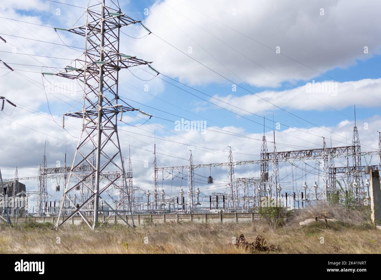 Electrical substation hi-res stock photography and images - Alamy