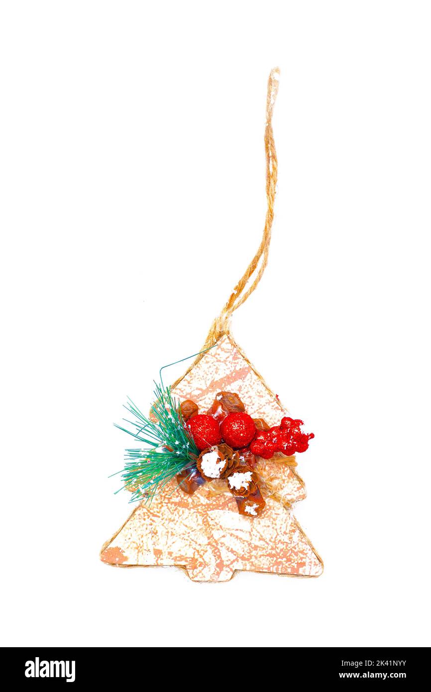 Natural christmas decoration homemade Cut Out Stock Images & Pictures ...