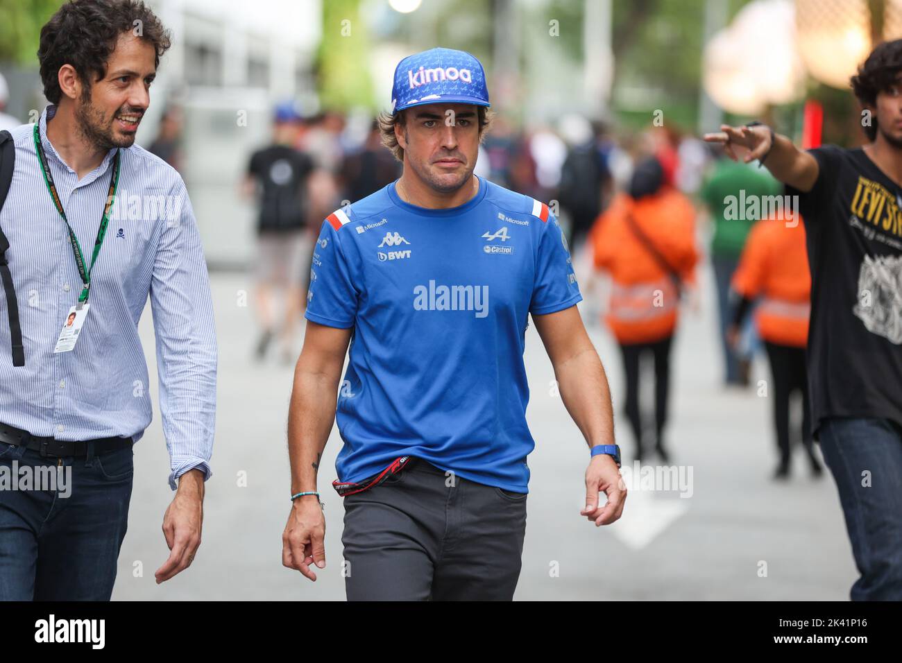 Singapore, 29/09/2022, September 29, 2022, Rome, Singapore: ALONSO ...