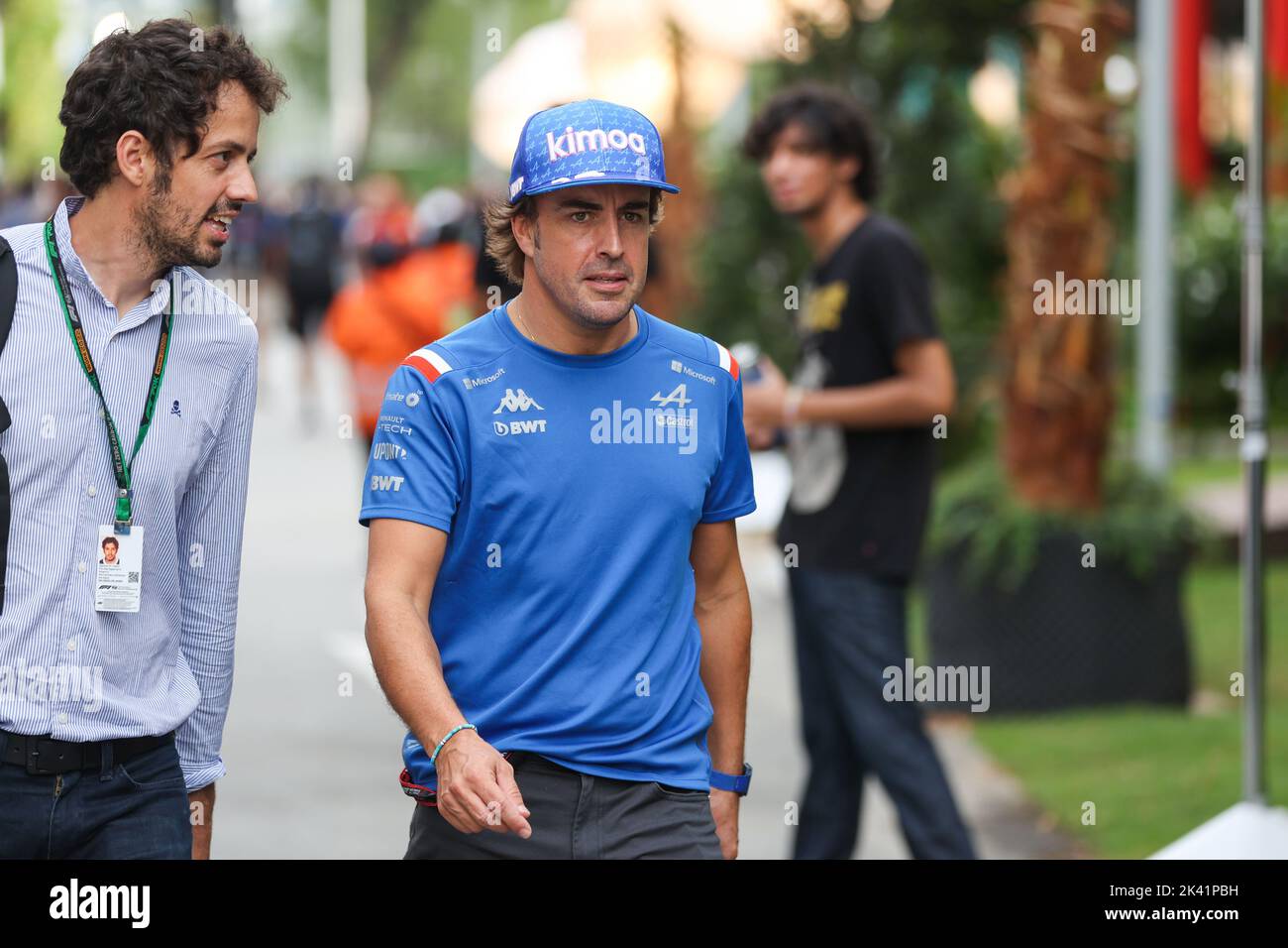 Singapore, 29/09/2022, September 29, 2022, Rome, Singapore: ALONSO ...