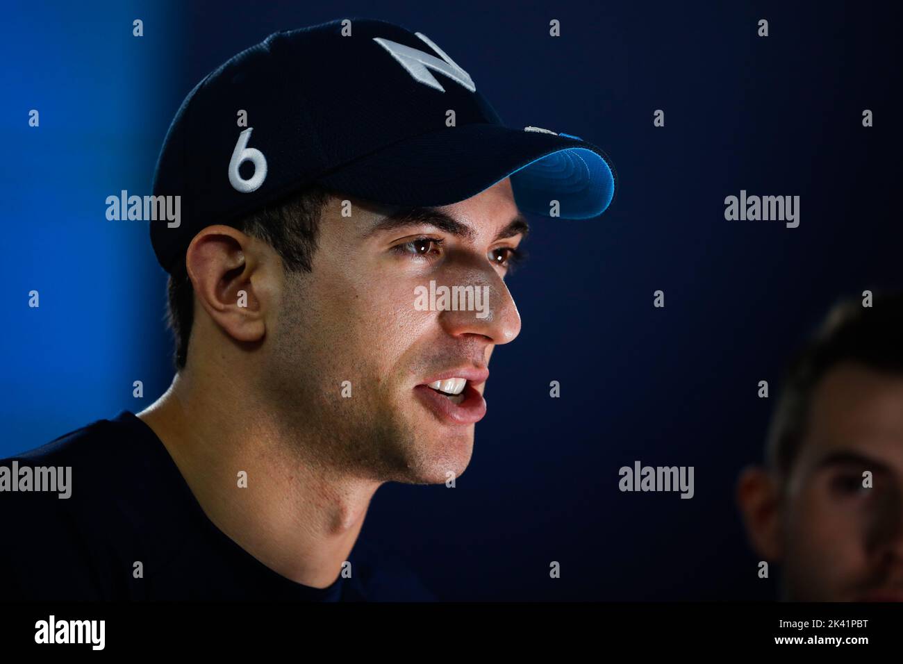 Singapore, 29/09/2022, LATIFI Nicholas (can), Williams Racing FW44 ...
