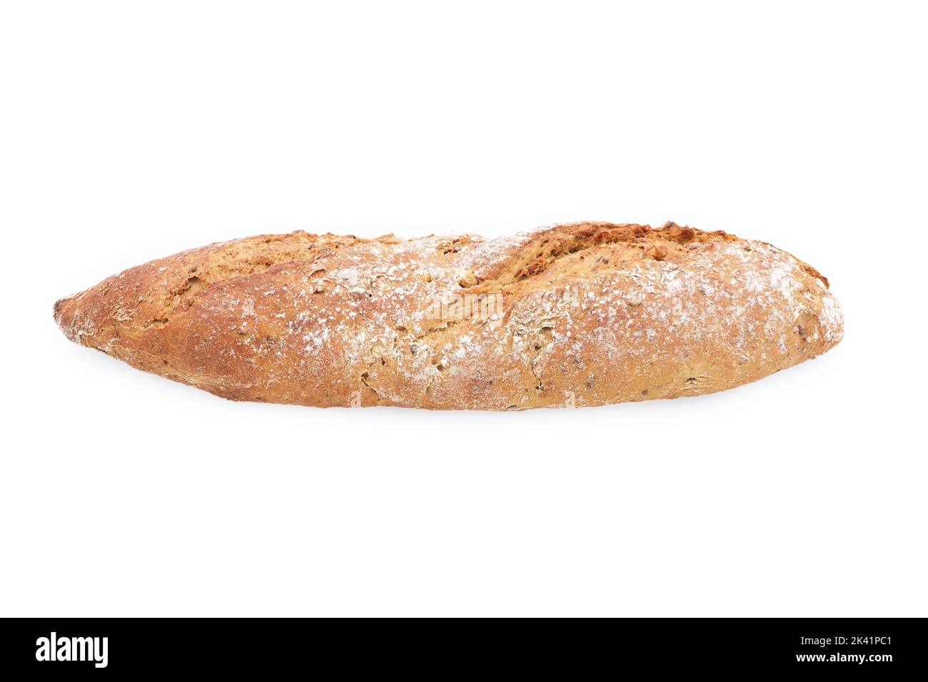 Traditional bread top view Stock Photo - Alamy